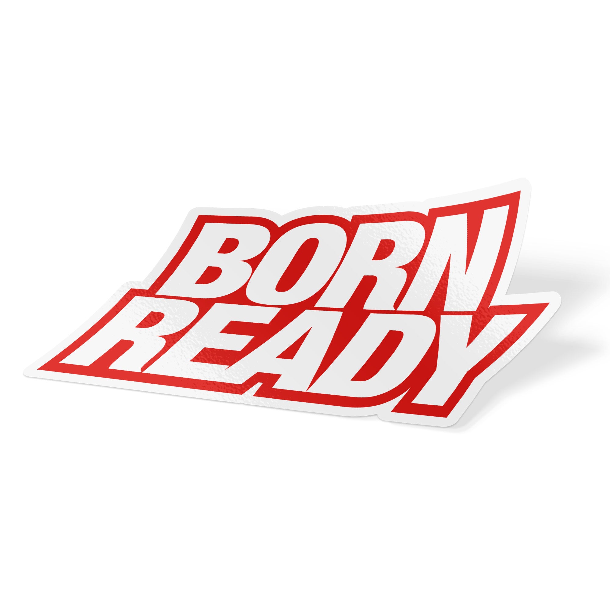 Lance Stephenson Sticker - Born Ready – LANCE STEPHENSON